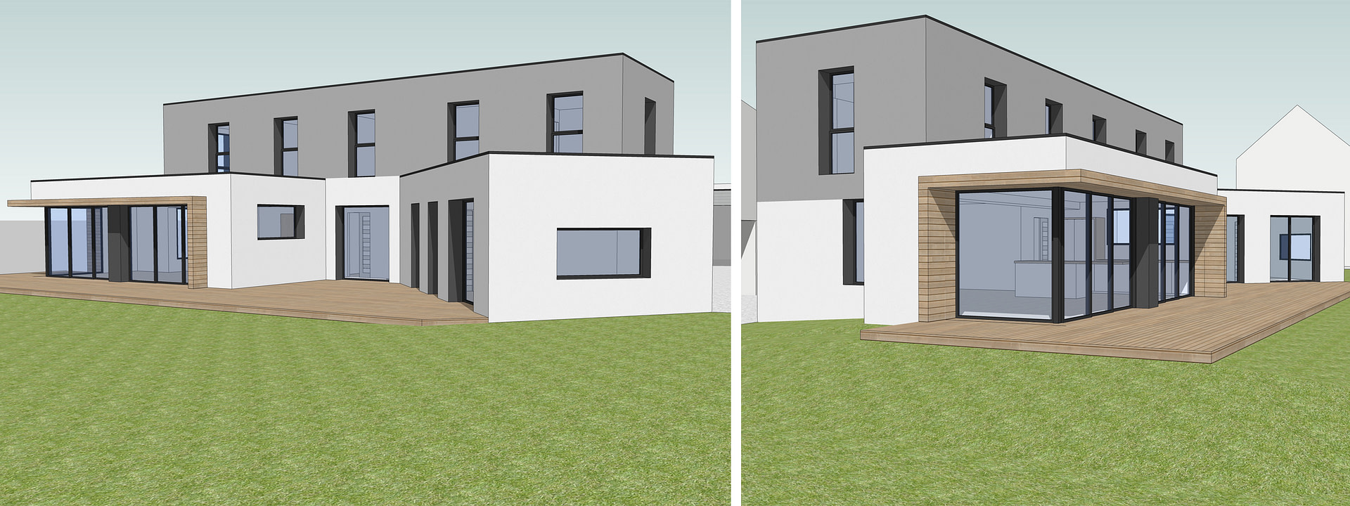 PREMIÈRE ESQUISSE 3D StudioInSitu Architecture